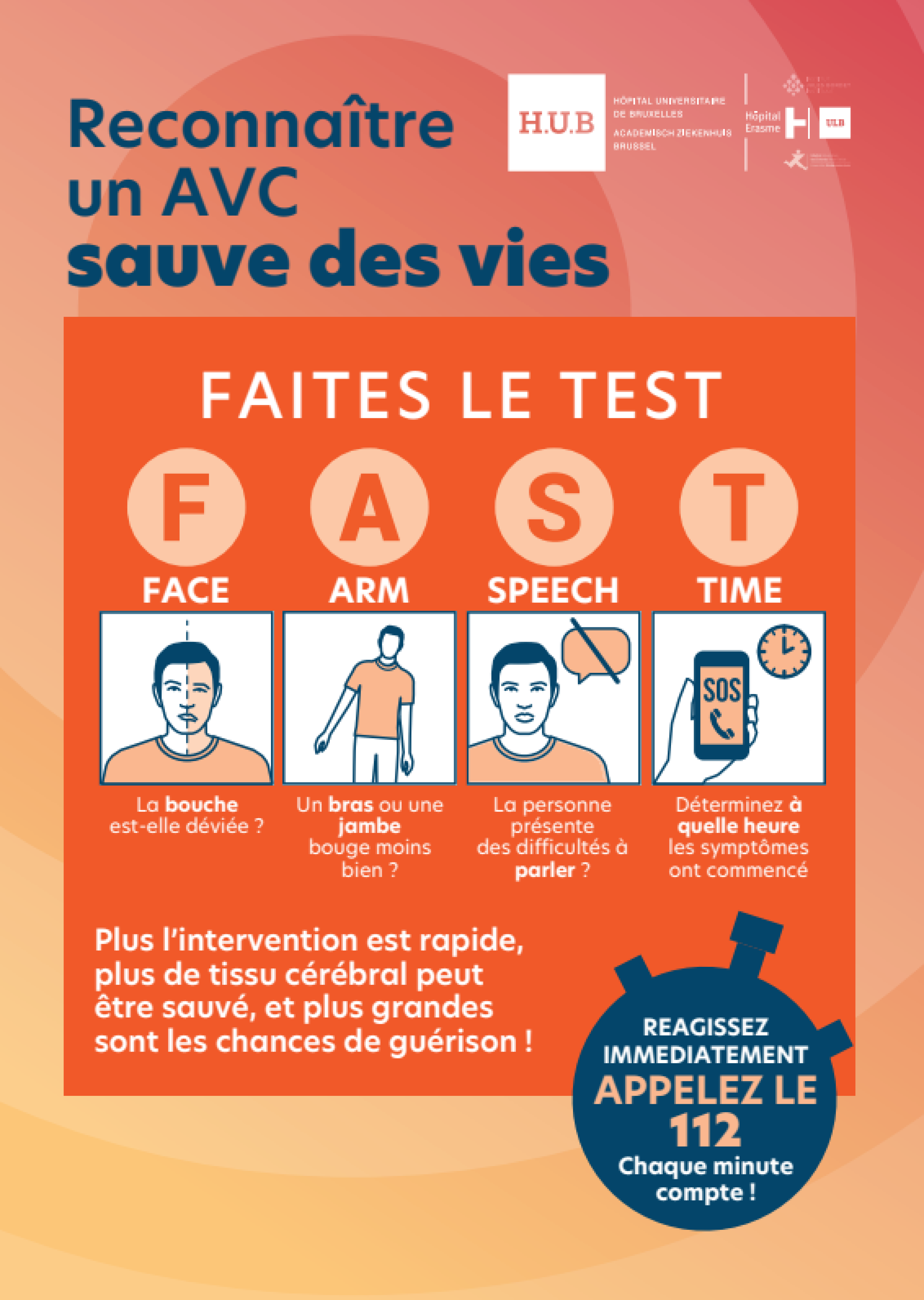 Save the Date AVC | Hôpital Erasme